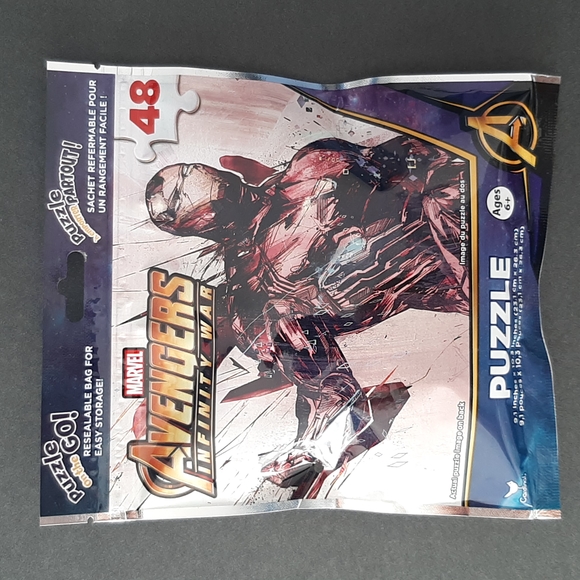 Marvel | Toys | Marvel Avengers Infinity War Puzzle On The Go 48pieces ...